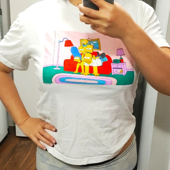 Forever 21 | Tops | The Simpsons T Shirt | Poshmark